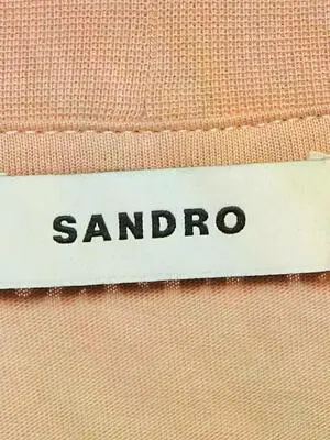 Sandro Heart-motif T-shirt
