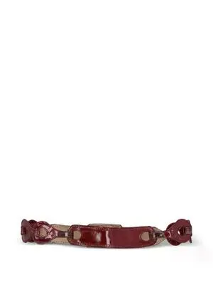 PIROVANO VINTAGE Leather Belt