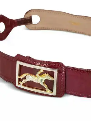 PIROVANO VINTAGE Leather Belt