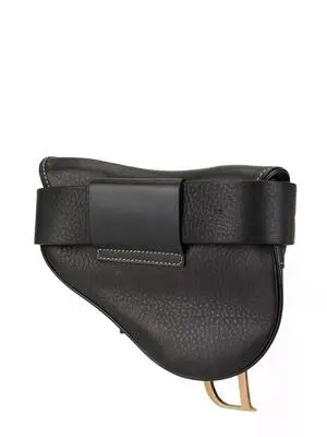 Dior Saddle Belt Bag - Black
