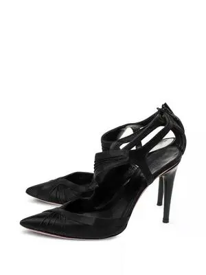 Gucci 2023 100mm Satin Pumps