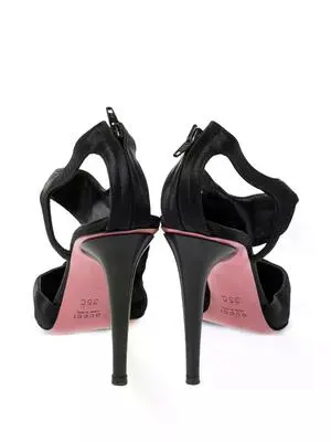 Gucci 2023 100mm Satin Pumps