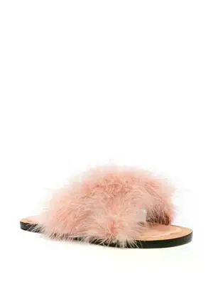 Loewe Fluffy Sandals