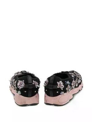 Dior Floral-appliqué Sneakers
