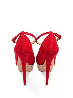 CHARLOTTE OLYMPIA 150mm Dolores Pumps