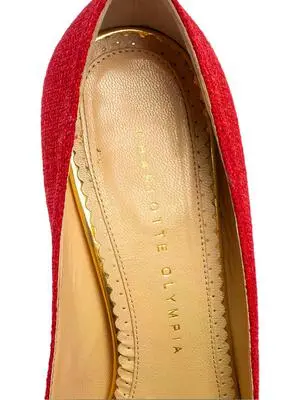 CHARLOTTE OLYMPIA 150mm Dolores Pumps