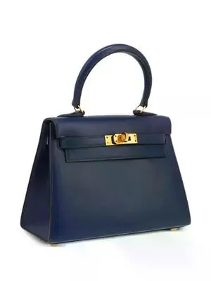 Hermès 1994 Kelly 20 Handbag - Blue