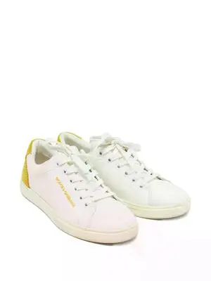 Dolce & Gabbana Suede Leather Sneakers