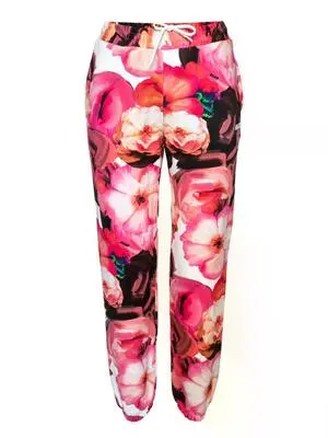 Msgm Floral Bottoms For Women