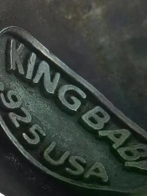 KING BABY STUDIO Sterling Turquoise Signet Ring