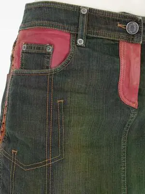 Dior 2000s Denim Skirt