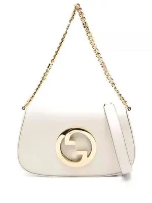 Gucci Blondie Shoulder Bag - White