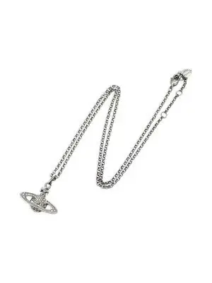 VIVIENNE WESTWOOD Orb Chain Necklace - Black