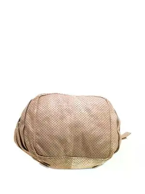 JIMMY CHOO Perforated Buckle Bag