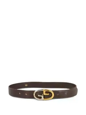 Gucci Interlocking G Belt - Brown