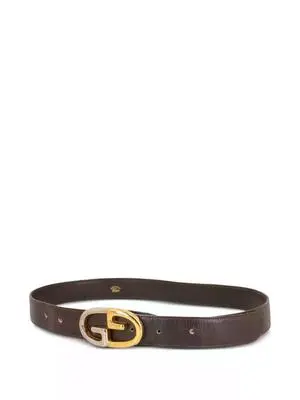 Gucci Interlocking G Belt - Brown