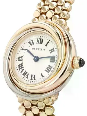 CARTIER 1990s Trinity 27mm