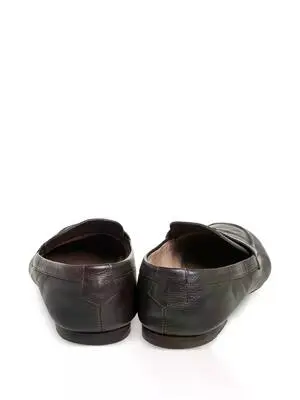 LOUIS VUITTON Leather Loafers