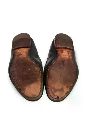 LOUIS VUITTON Leather Loafers