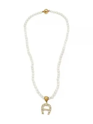 AIGNER Pearl-detailing Necklace - Gold