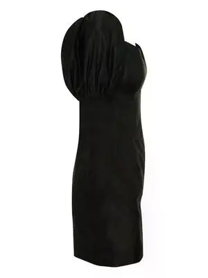 Caroline Constas Puff-sleeve Cut-out Dress