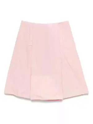 Marni 2000s Pleated Cotton Skirt