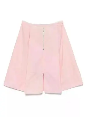 Marni 2000s Pleated Cotton Skirt