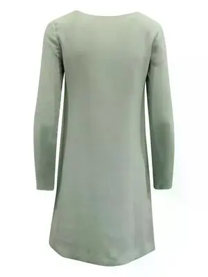 Theory Long-sleeve Shift Dress