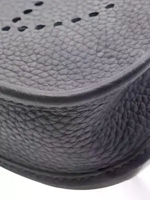 Hermès Evelyn Perforated Tpm Crossbody Bag - Blue