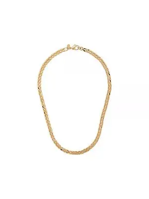 MONET 1980s Chain Necklace - Gold
