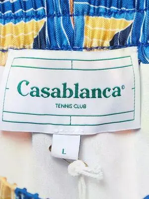 Casablanca Printed Swim Shorts