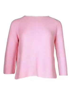 Max Mara Crew Neck Knit T-shirt