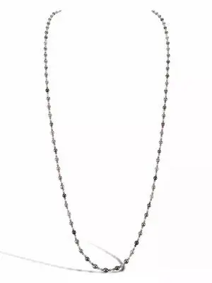 PRAGNELL 18kt White Gold, Pearl, And Diamond Necklace - Silver