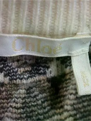 Chloé Merino Wool-blend Sweater