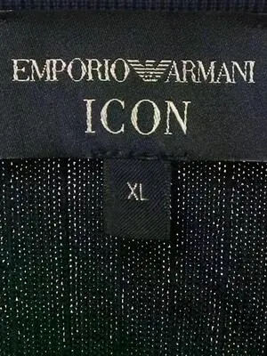 Emporio Armani Ribbed Logo Jumper