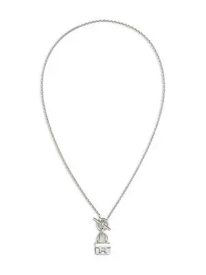 Hermès Amulettes Constance Pendant - Silver