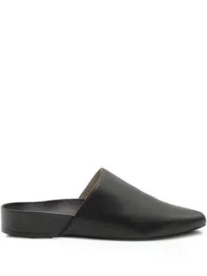 STUART WEITZMAN Pointed-toe Flat Mules