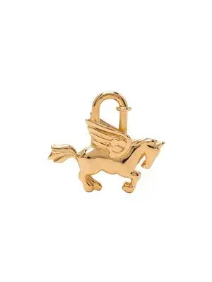 Hermès Pre-owned 1993 Pegasus Motif Cadena Padlock - Gold
