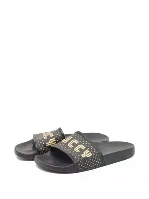 Gucci Logo-print Slides