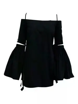 ELLERY Off-shoulder Mini Dress