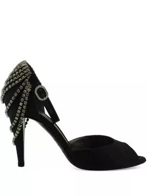 Sergio Rossi Peep Toe Sandals For Women