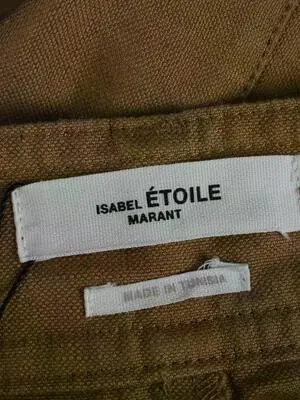 ISABEL MARANT VINTAGE Vintage Utility Mini Skirt