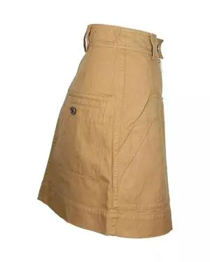 ISABEL MARANT VINTAGE Vintage Utility Mini Skirt