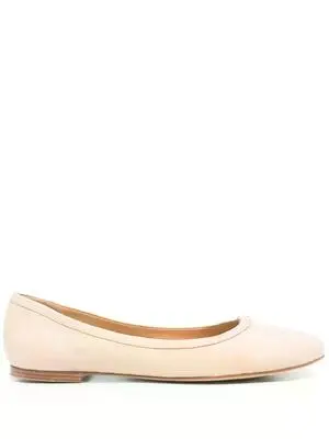 Chloe Stacked Heel Flats For Women