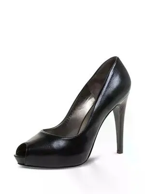 FERRAGAMO 115mm Leather Pumps