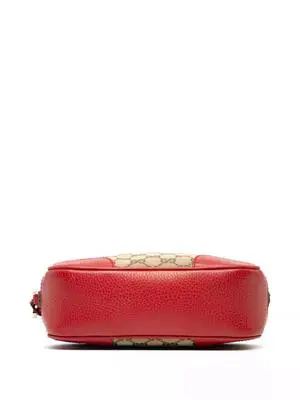 Gucci Gg Canvas Bree Crossbody Bag - Brown