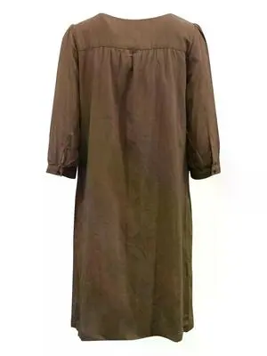 A.p.c. Belted Cotton Midi Dress