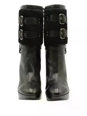 Burberry Leather Heeled Boots