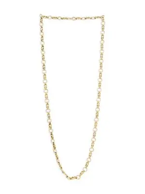 HERMÈS 18kt Yellow Gold Audierne Necklace