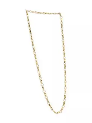 Hermès 18kt Yellow Audierne Necklace